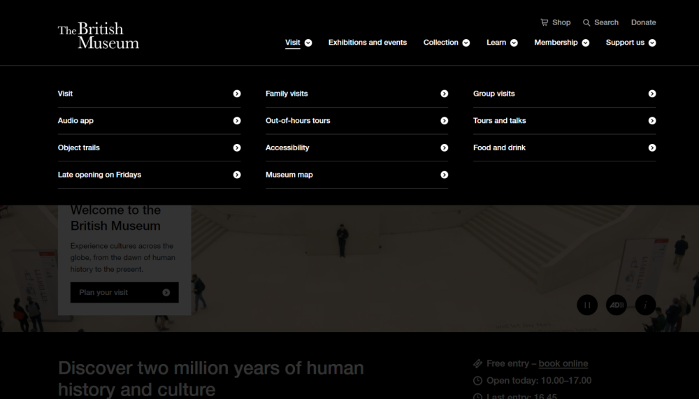 Effective information architecture examples | Numiko: Delivering great ...