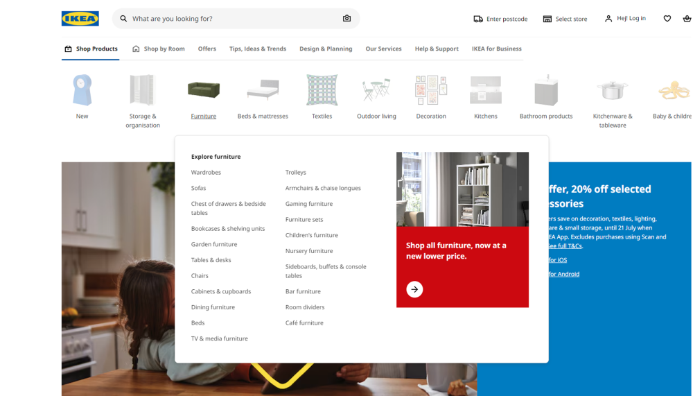 Effective information architecture examples | Numiko: Delivering great ...