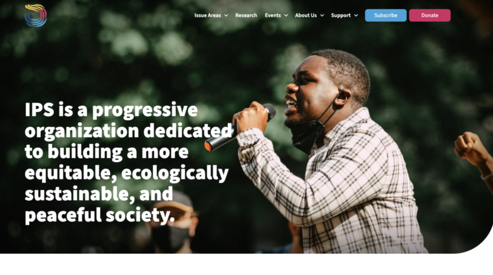 Best think tank websites 2024 | Numiko: Delivering great digital for good®